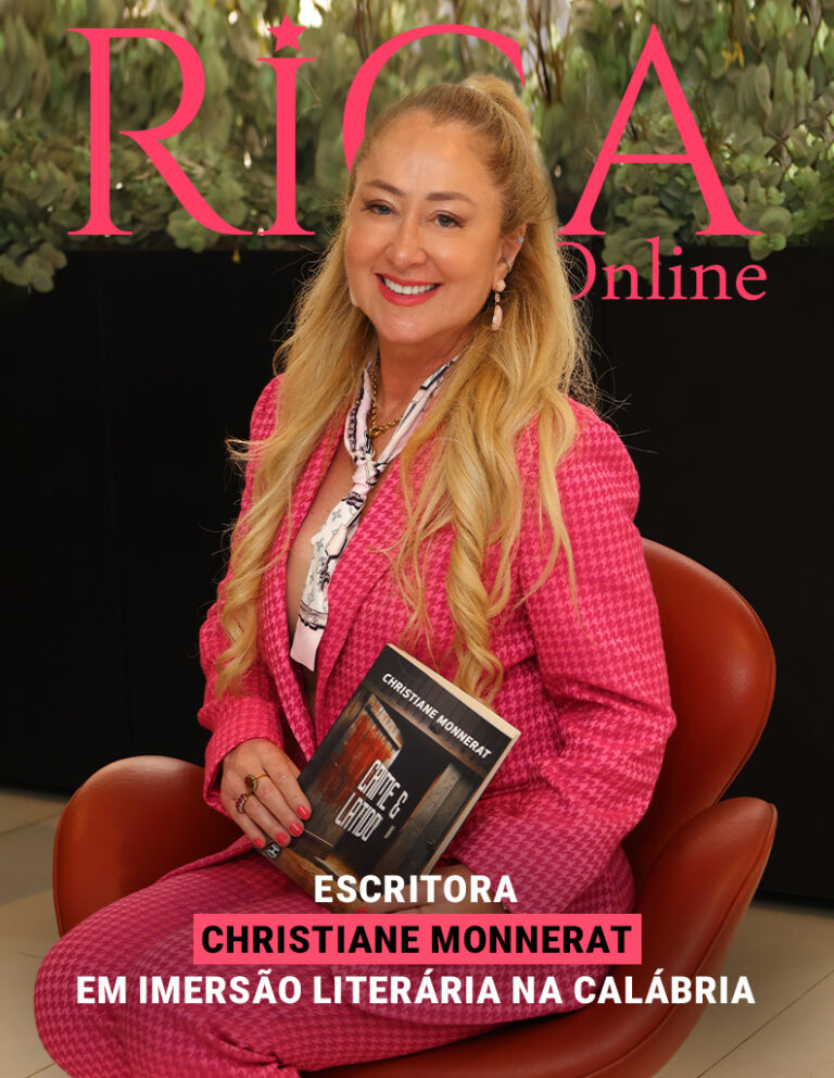 Escritora Christiane Monnerat em imersão literária na Calábria ...